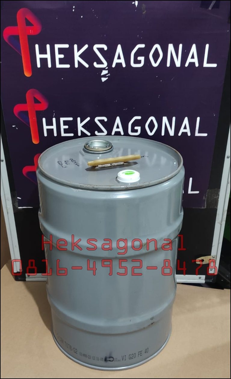 Drum kaleng bbm 30lt Balikpapan 0852 4606 9655 | HEKSAGONAL